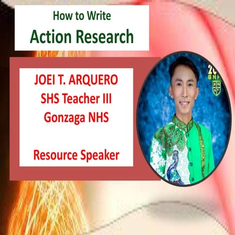 DepED Action Research | PPTX