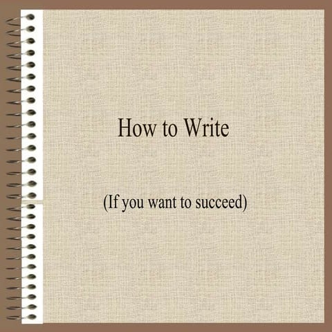 Writing skills | PPTX