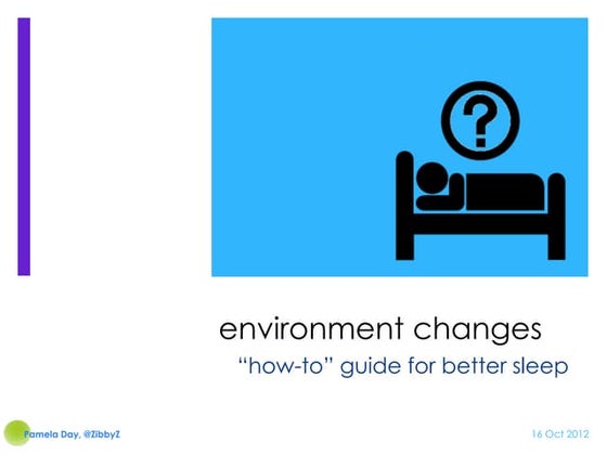 Importance of sleep | PPTX