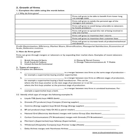 Revisionstation: Edexcel GCSE Business 2.1.1 Business growth V2.pptx