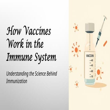How Vaccines Work in the Immune System: Protecting Health Through ...