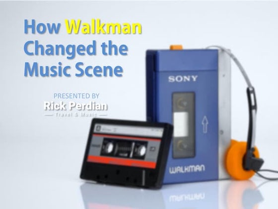 History of-Walkman-info graphics | Travel Consultant | Orchestral Music ...