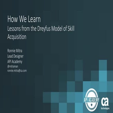 How We Learn | PDF