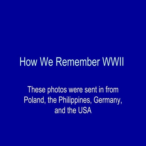 how we remember | PPT