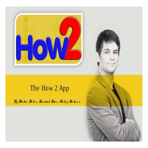 How2 powerpoint | PPT