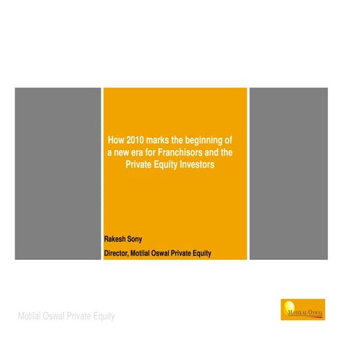 How 2010 Marks The Beginning | PDF | Private Equity | Business Banking & Finance