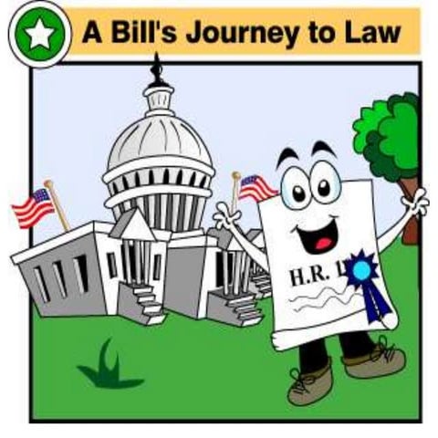 How a bill becomes a law edtp600 | PPTX