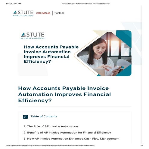 How Accounts Payable Invoice Automation Improves Financial Efficiency.pdf
