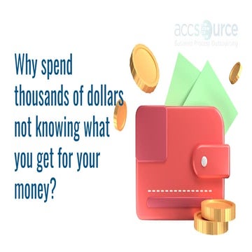 How AccSource works with you? | PPT