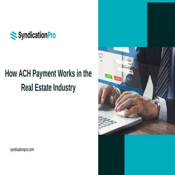 How ACH Payment Works in the Real Estate Industry.pdf