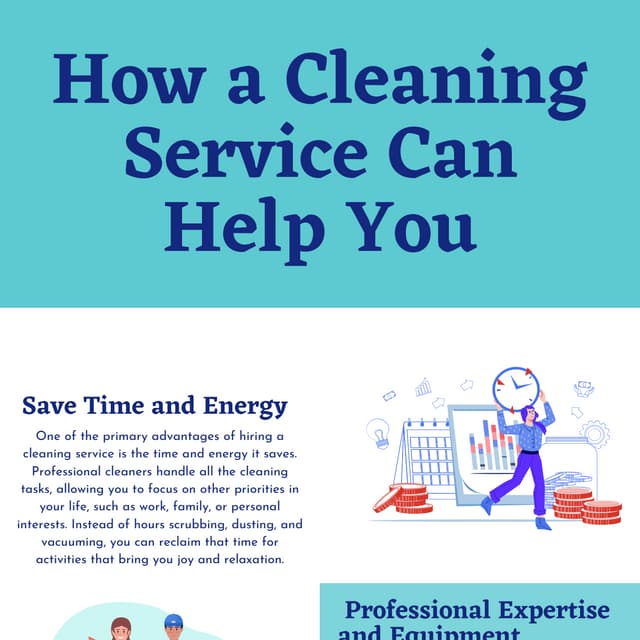 How a Cleaning Service Can Help You .pdf