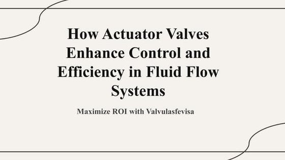 Hand Lever Valve Manual Control for Fluid Flow Systems | PPT