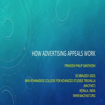 How Advertising Appeals work.pptx