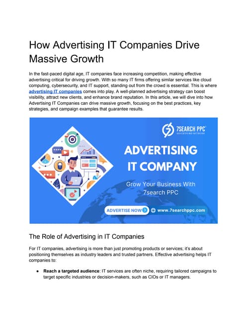 Inspiring IT Services Ad Campaign Examples.pdf