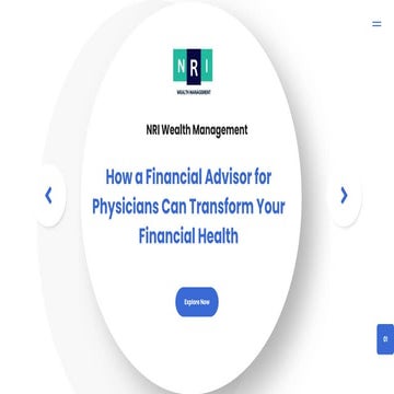 How a Financial Advisor for Physicians Can Transform Your Financial ...