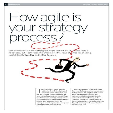 How agile is your process | PDF