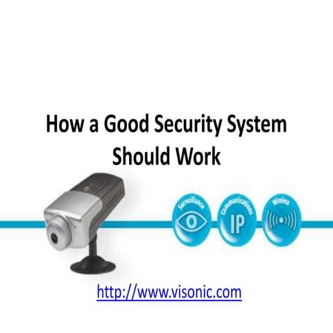 How a Good Security System Should Work | PPT