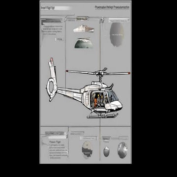 How a helicopter flies in the air for long | PPT