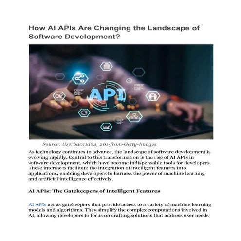 How AI APIs Are Changing the Landscape of Software Development.pdf
