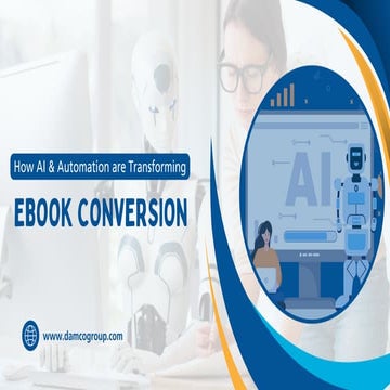 How eBook Conversion Services are Reshaping Publishing Worldwide | PDF