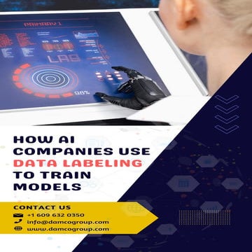 How AI Companies Use Data Labeling to Train Models | PDF