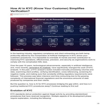 How AI in KYC Know Your Customer Simplifies Verification.pdf