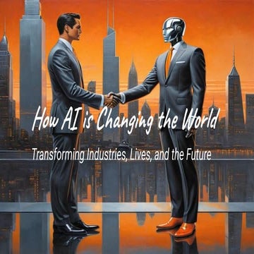 How AI is Changing the World.pdf.slideshare | PDF