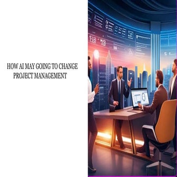 how AI is going to change project management.pptx