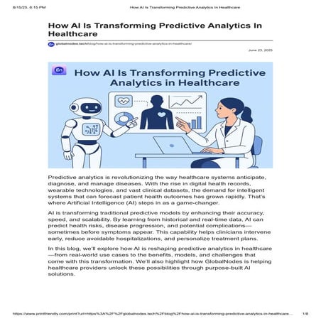 How AI Is Transforming Predictive Analytics In Healthcare_.pdf
