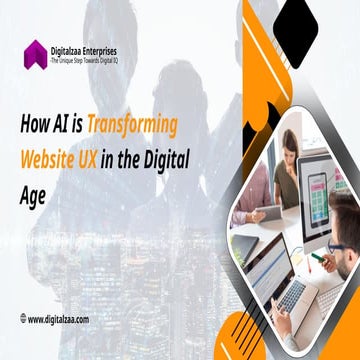 How AI is Transforming Website UX in the Digital Age.pptx