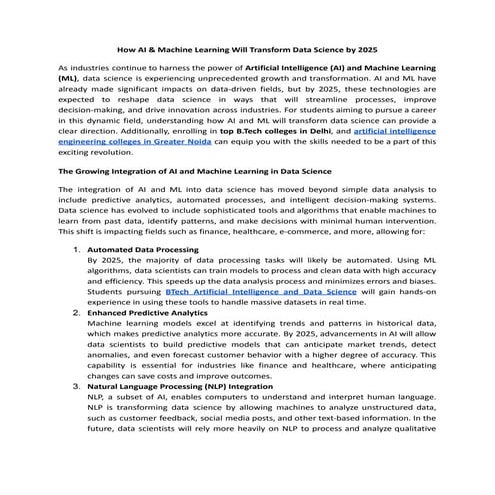How AI & Machine Learning Will Transform Data Science by 2025.pdf