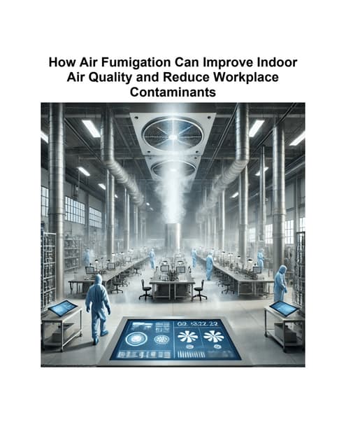 What is Air Fumigation and How Does It Work | PDF