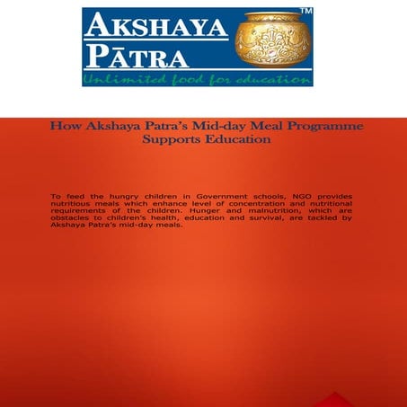 Akshaya Patra | PPT