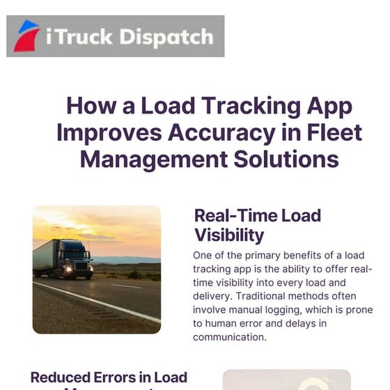 Boosting Accuracy in Load Management with the Right Dispatch Tracker | PDF