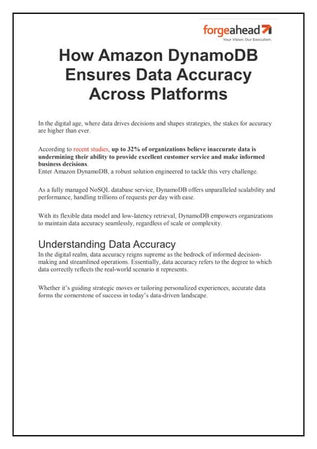 Unlocking Innovation: Integrating AI With AWS - Your Comprehensive Guide | PDF