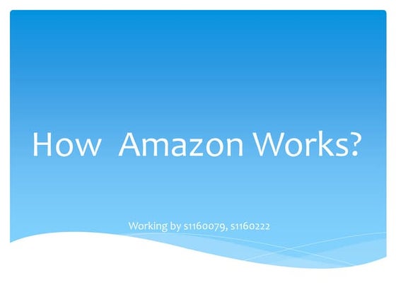 Amazon | PPT