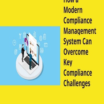 Compliance Management System Presentations | PPTX