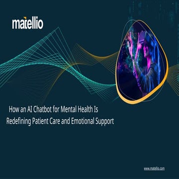 How an AI Chatbot for Mental Health Is Redefining Patient Care and ...