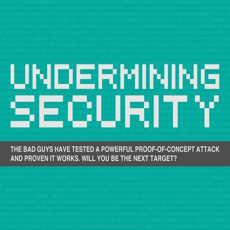 How An Attack By A Cyber Espionage Operator Bypassed Security Controls