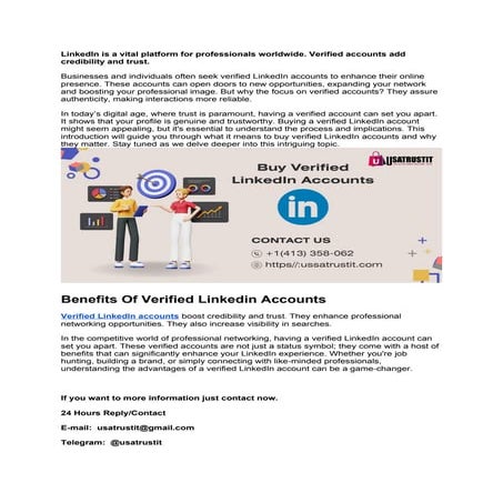 How To Buy LinkedIn Accounts – 100% PVA, Aged & Bulk..docx