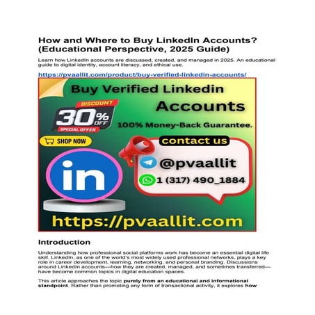 Buy LinkedIn Accounts_ How & Where To Get Them in 2026_.pdf