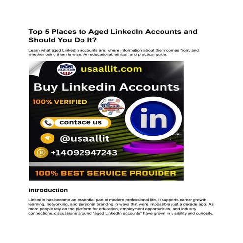 How And Where To Buy LinkedIn Accounts_ New 2026 Guide.pdf