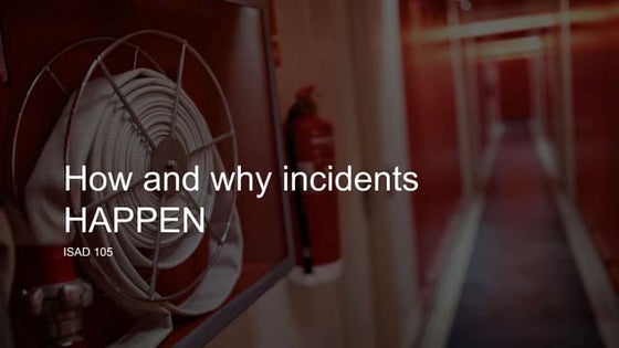 Theories of accident causation | PPT