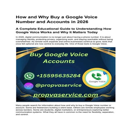 How and Why Buy a Google Voice Number and Accounts in 2026.pdf