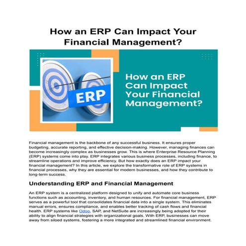 How an ERP Can Impact Your Financial Management.pdf