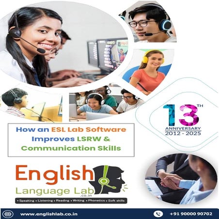 How an ESL Lab Software Improves LSRW & Communication Skills .pdf