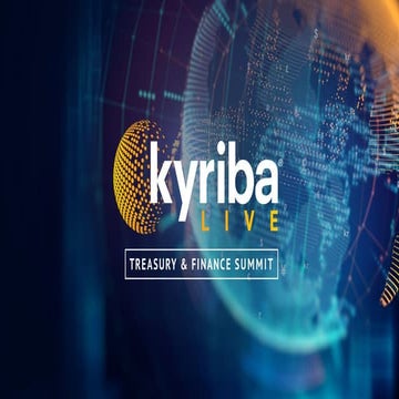 How a New Insurance Company Hit the Ground Running Using Kyriba | PDF