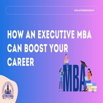 Why MBA | PDF