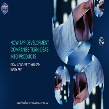 The Rapid App Development Roadmap: From Idea to Launch in 6 Steps | PDF