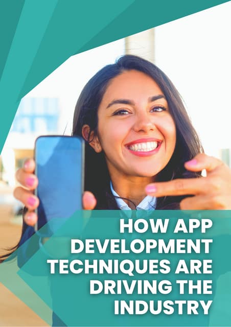 The Evolution of Mobile Application Development Past, Present, and ...